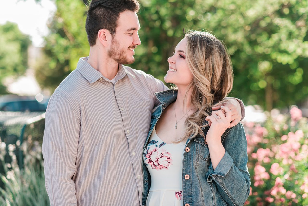Caitlin & Drew | Spring Grand Junction Engagement Photos | Amanda ...