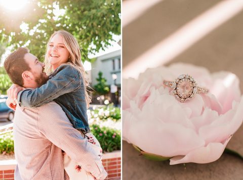 Caitlin & Drew | Spring Grand Junction Engagement Photos | Amanda ...