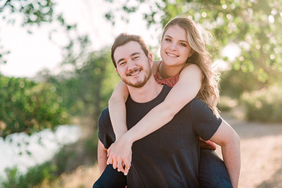 Caitlin & Drew | Spring Grand Junction Engagement Photos | Amanda ...