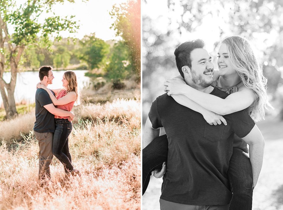 Caitlin & Drew | Spring Grand Junction Engagement Photos | Amanda ...