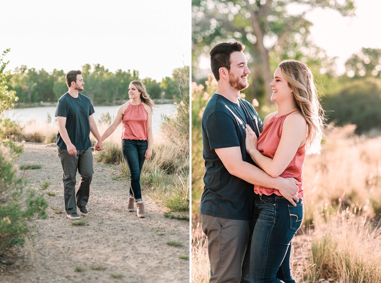 Caitlin & Drew | Spring Grand Junction Engagement Photos | Amanda ...