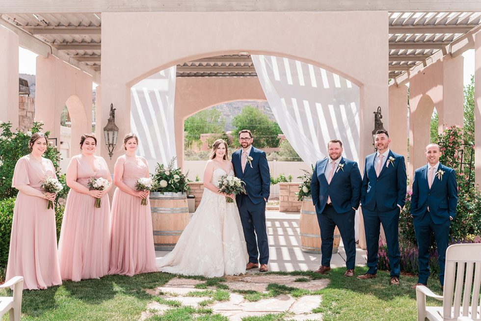 Joe & Laura | Two Rivers Winery Wedding | Amanda Matilda Photography