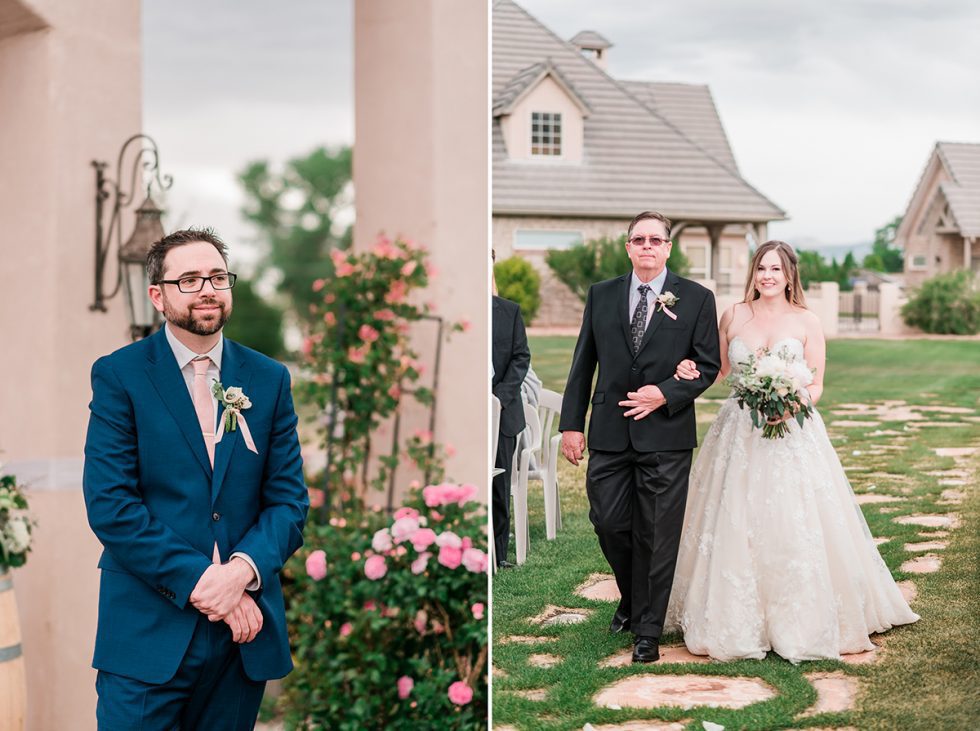 Joe & Laura | Two Rivers Winery Wedding | Amanda Matilda Photography