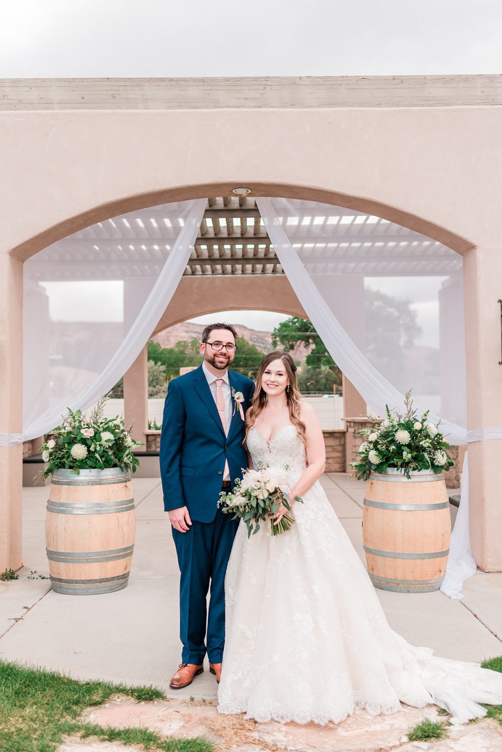 Joe & Laura | Two Rivers Winery Wedding | Amanda Matilda Photography