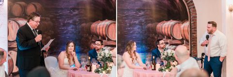 Joe & Laura | Two Rivers Winery Wedding | Amanda Matilda Photography