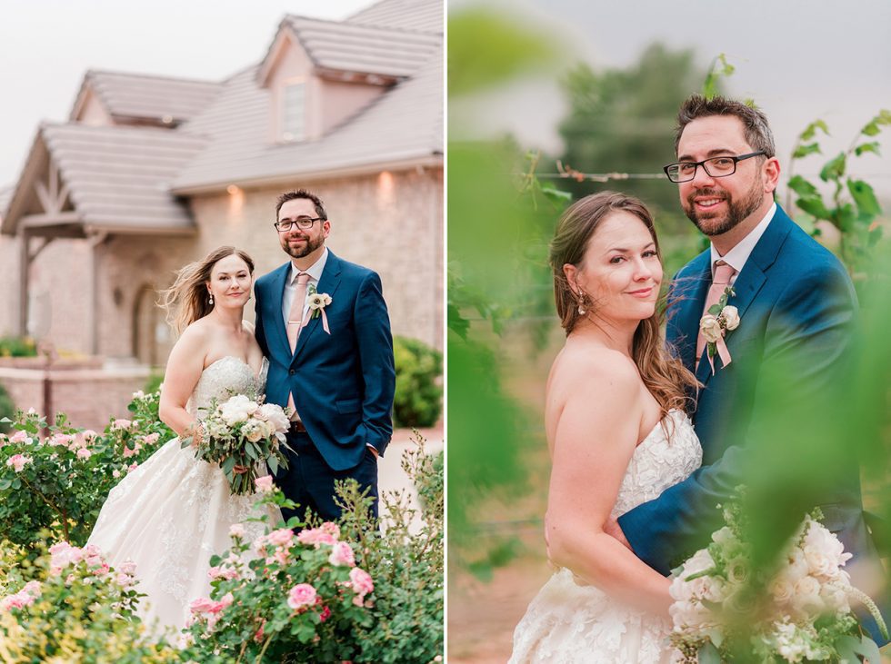 Joe & Laura | Two Rivers Winery Wedding | Amanda Matilda Photography