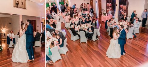 Joe & Laura | Two Rivers Winery Wedding | Amanda Matilda Photography